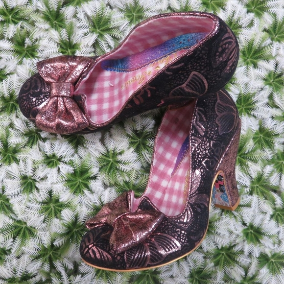 Irregular Choice | Shoes | Nib Irregular Choices Nick Of Time Bronze ...